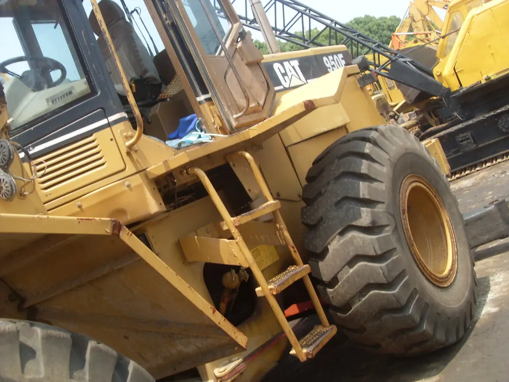 Japanese Used Caterpillar 950f Cheap Sale In Shanghai And Clean ...