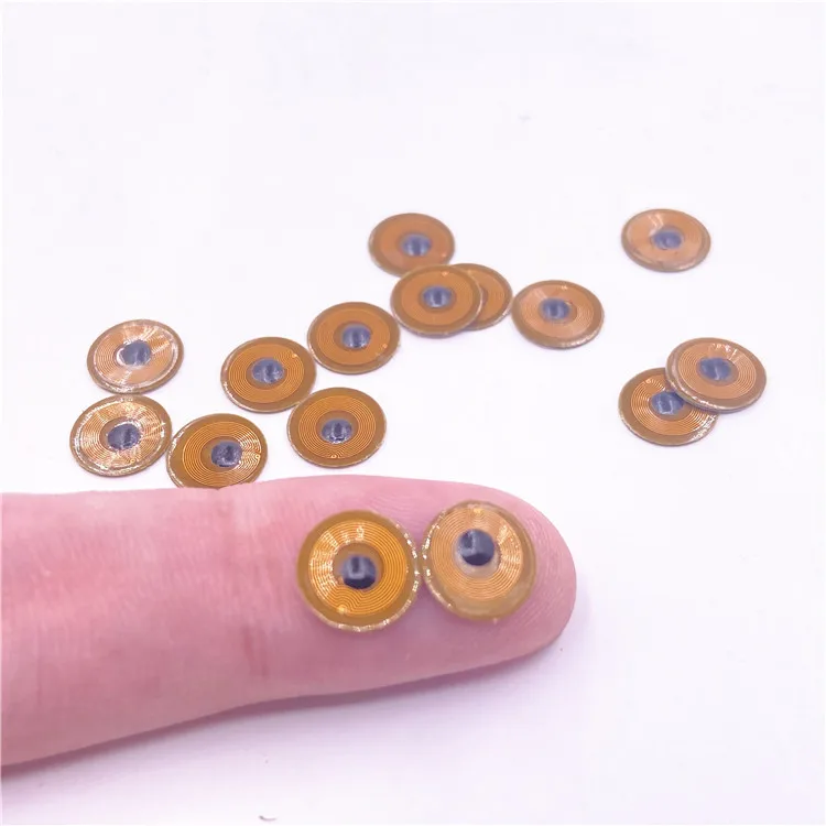 13.56mhz NFC Microchip - Secure Data with Anti-Metal Sticker
