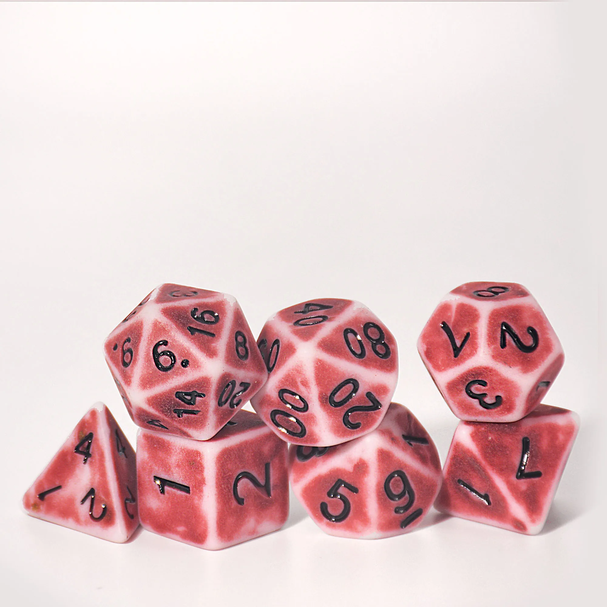 2023 Plastic Dnd Rpg Polyhedral Dice For Dungeons And Dragons ...