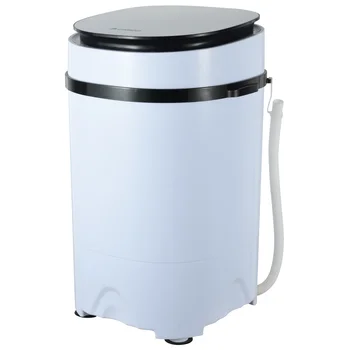 4kg Mini Small Portable Washing Machine With Spin Dryer - Buy Mini ...