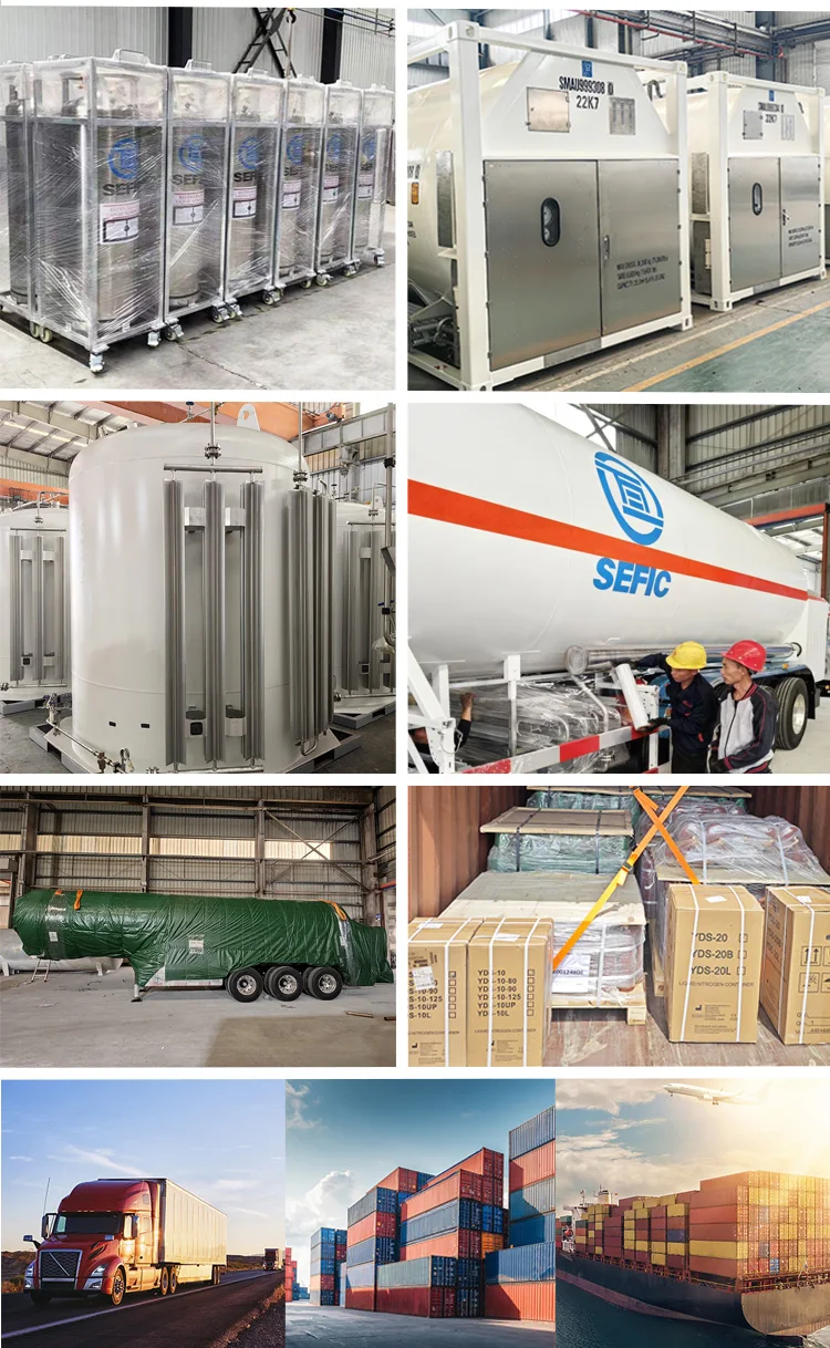 10l-50l Cryogenic Liquid Nitrogen Tanks for Laboratory Use