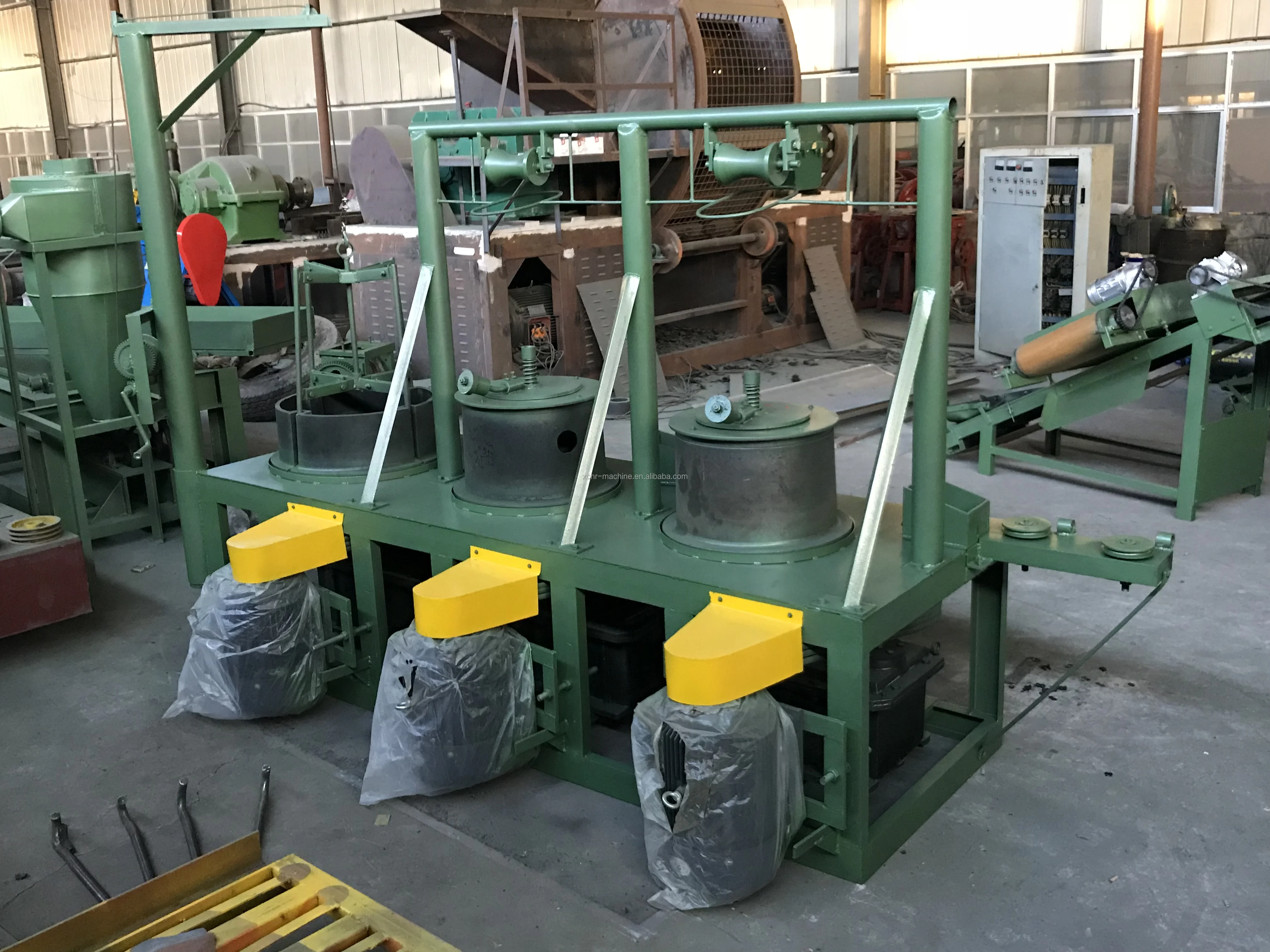 High Productivity Nail Making Machines - Huarui Z94 Series