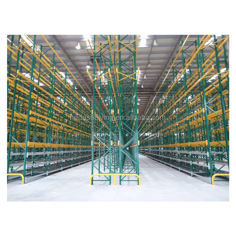 High Density Storage Racking System Pallet Racks Storage Shelf Rack ...