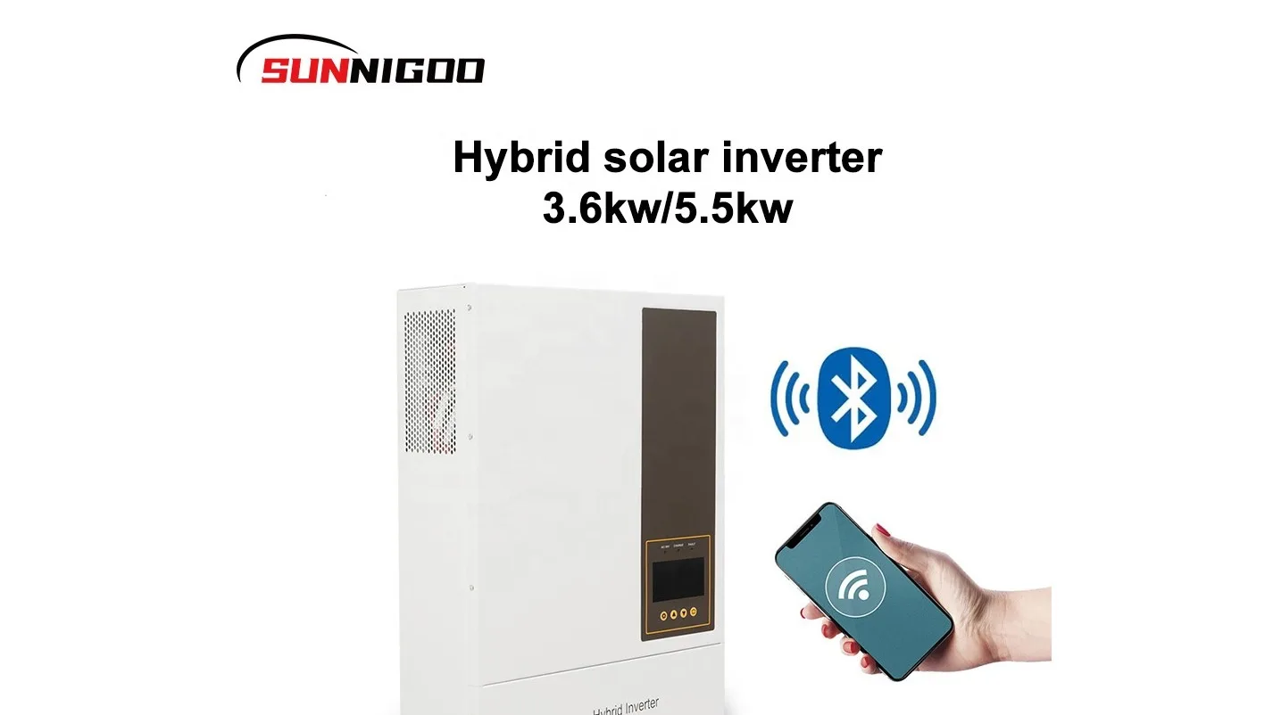 2022 Sunnigoo Wifi Off Grid Solar Inverter 3500w 3.5kw 48v 3 Kw Solar ...