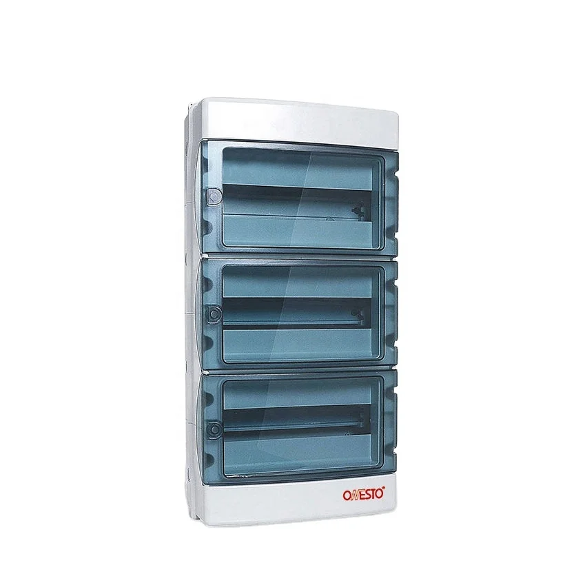 New Design Empty Combiner Box Ip65 Outdoor Plastic Distribution Board ...