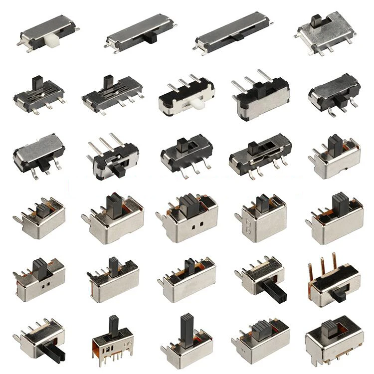 Alibaba.com: 3/4/6/8 pin, 2/3 position, DP3T PCB mount mini vertical ...