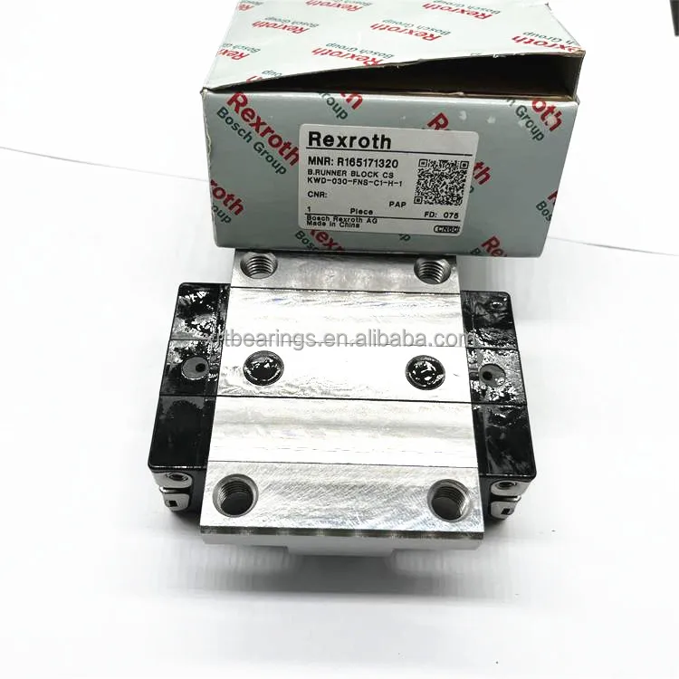 Rexroth Linear Guide Slide Block - High Rigidity & Precision