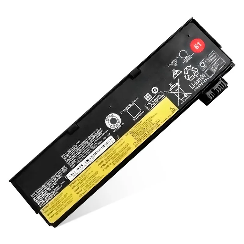 Lenovo Thinkpad T470 Battery - 12.6V 4400mah Rechargeable