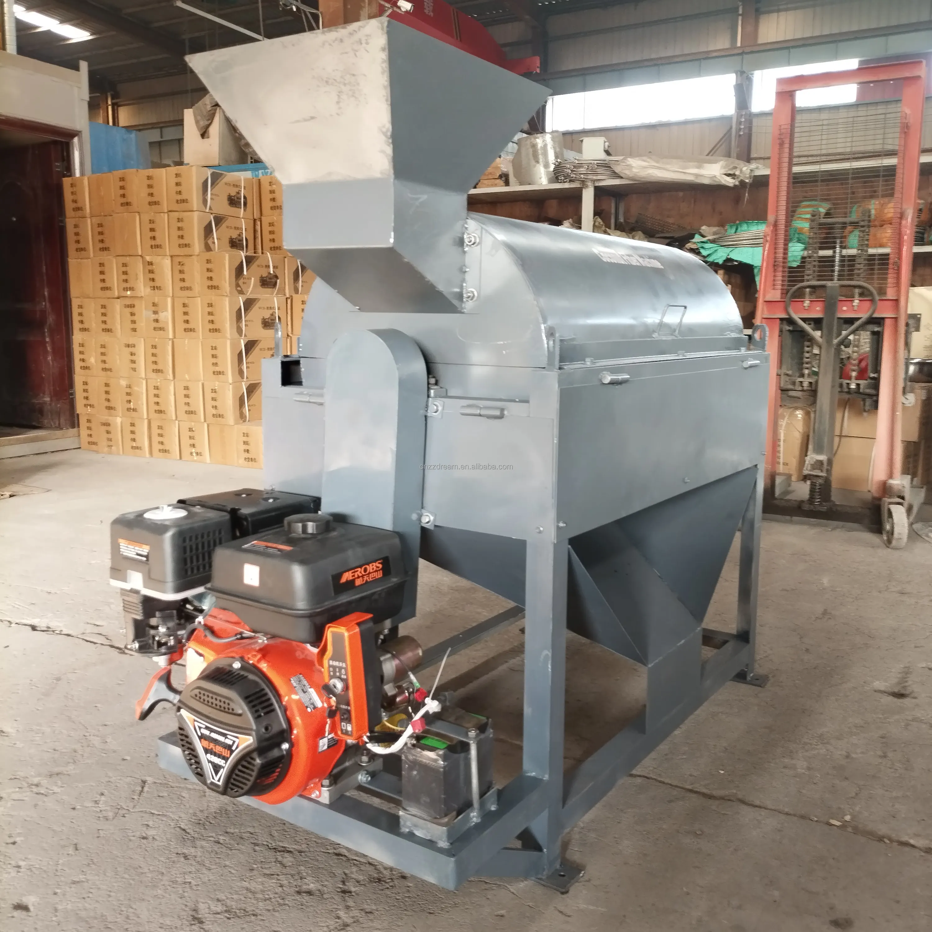 Coconut Fiber Recycling Machine - High Productivity