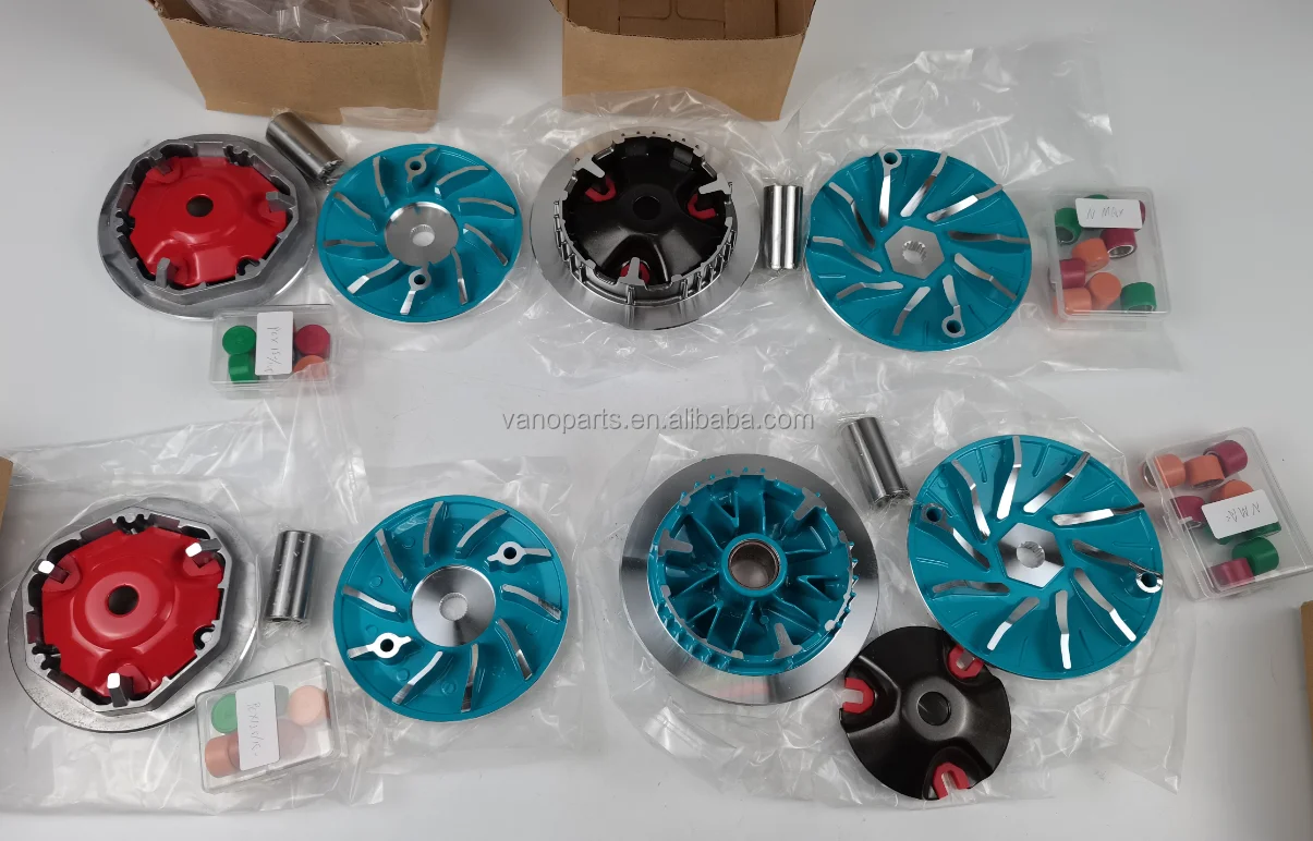 Gy6 50cc Racing Scooter Pulley Set Clutch Lining Assy For Customized ...