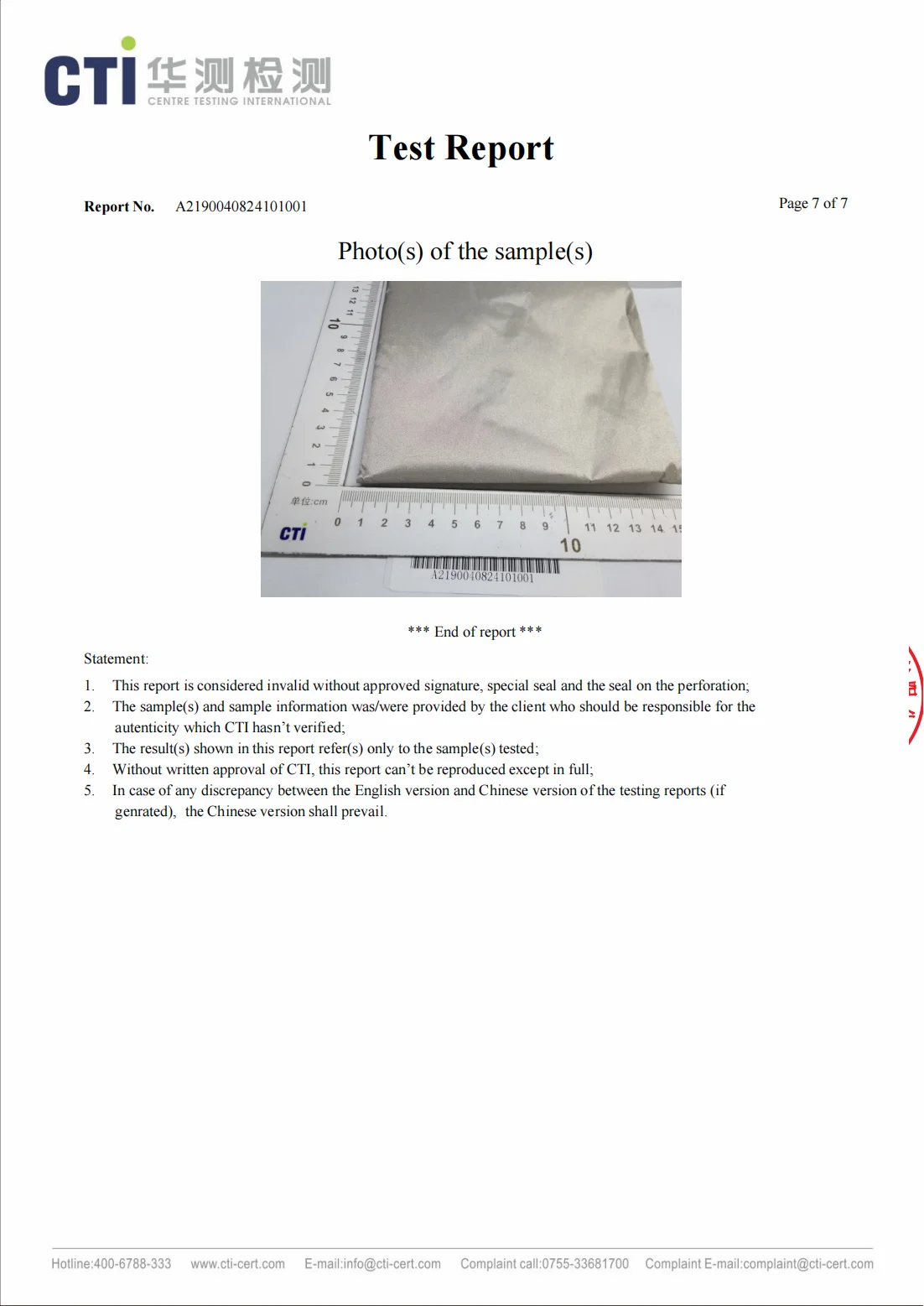 Faraday Fabric - Conductive Material for EMP & Signal Blocking