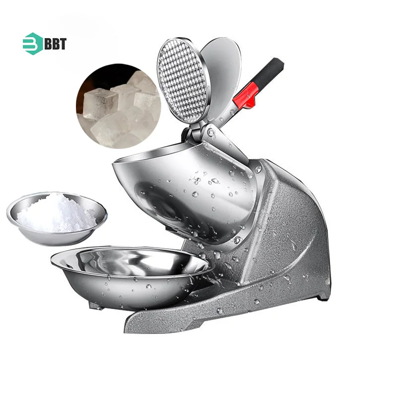 High Performance Electric Ice Crusher Machine Commercial Automatic Ice ...