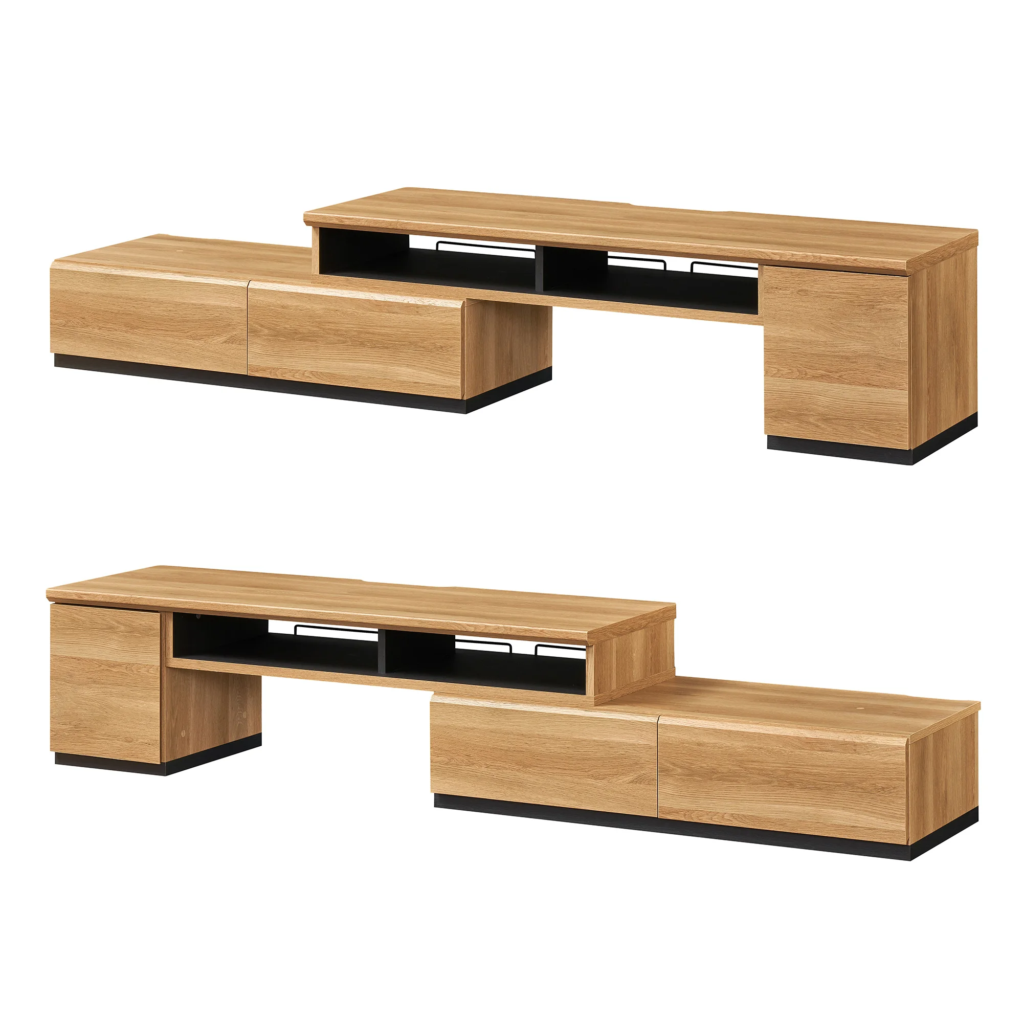 Modern Design Living Room Custom Unique Wooden Tv-stands For 55v - Buy ...