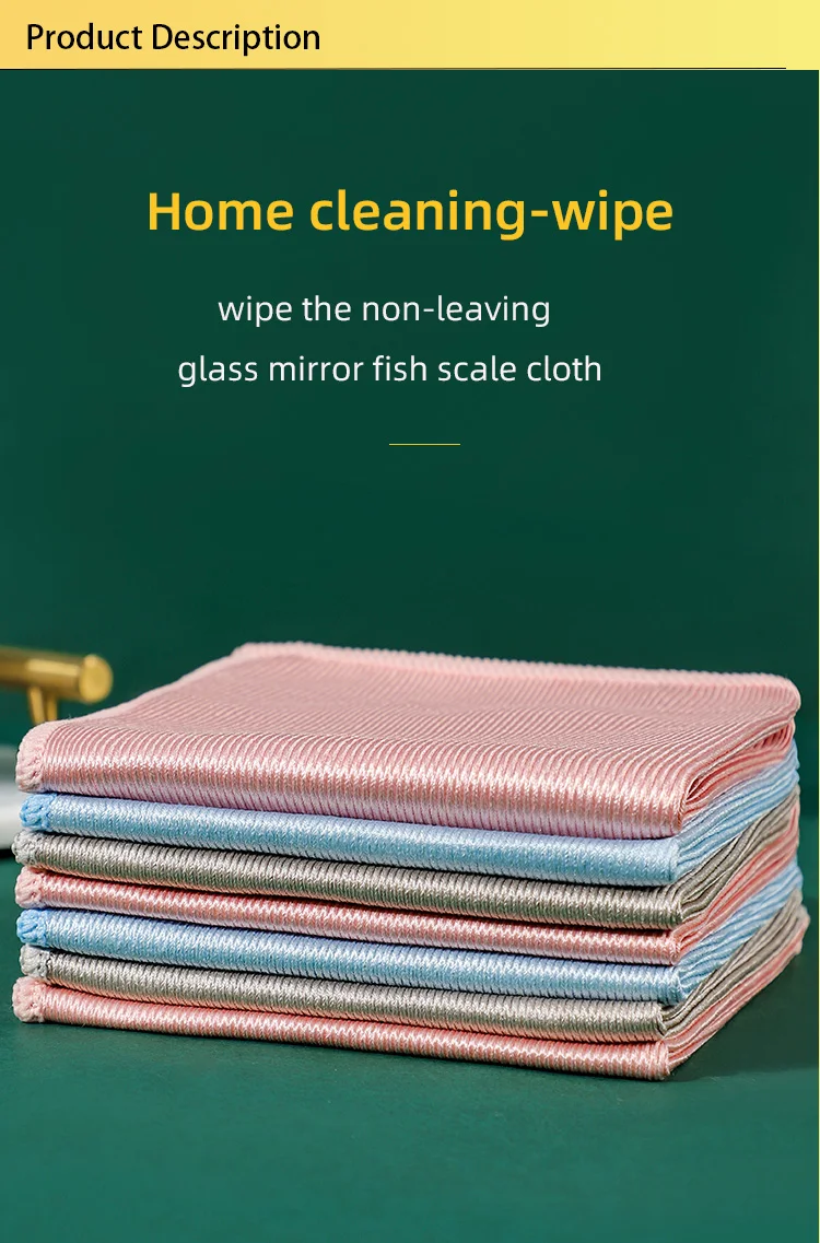 Changfu Microfiber Towels - Efficient Kitchen Tools