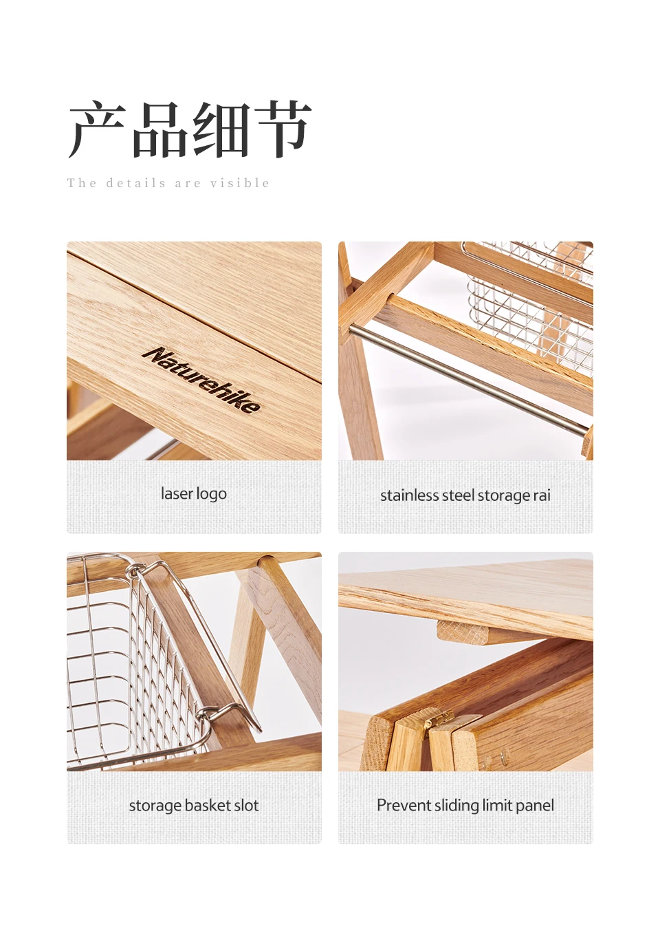 Naturehike Glamping Outdoor Kitchen Kitchenware Tableware Accessories ...