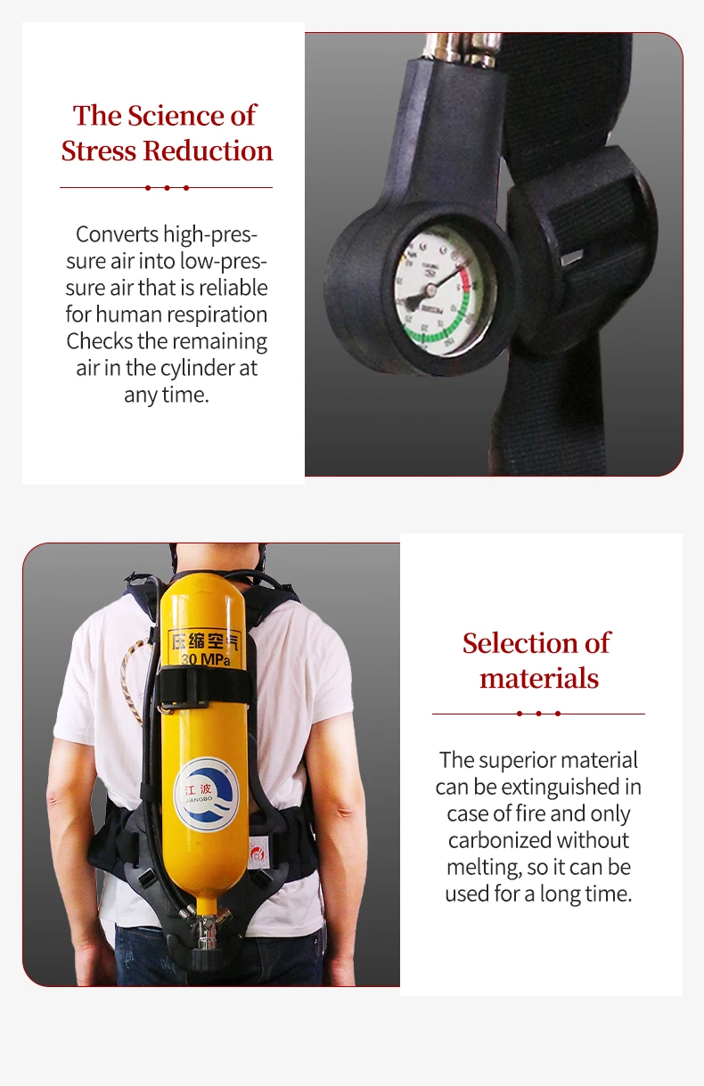 IMPA Code 330438 Emergency Escape Breath Device Easy Operation ISO ...