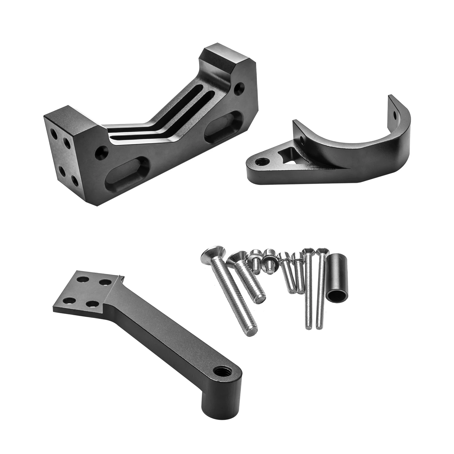 Steering Stabilizer Damper Mounting Bracket Kit For Zero 10x Electric ...