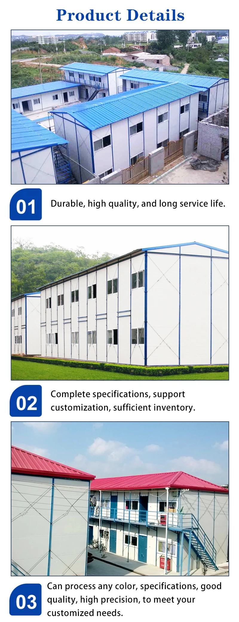 Modern Eps Pu Sandwich Roof Tile Fireproof Color Steel Roof Tile ...