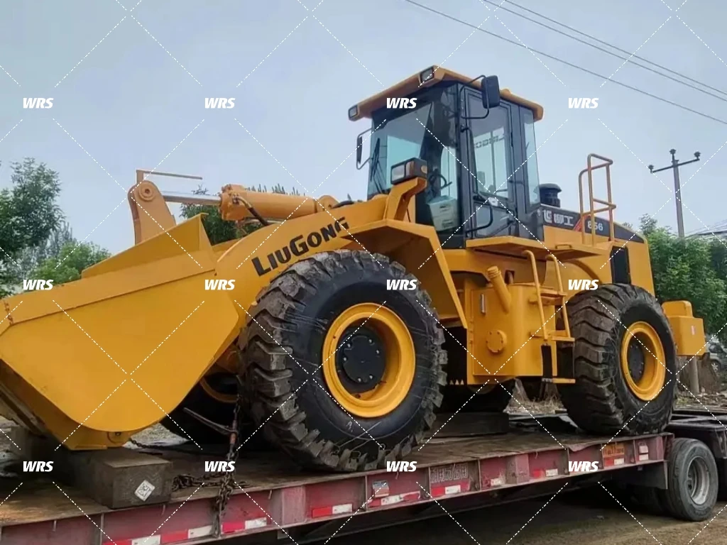 Used Lonking Lg855n New Model Wheel Loader For Sale - Buy Used Loaders ...
