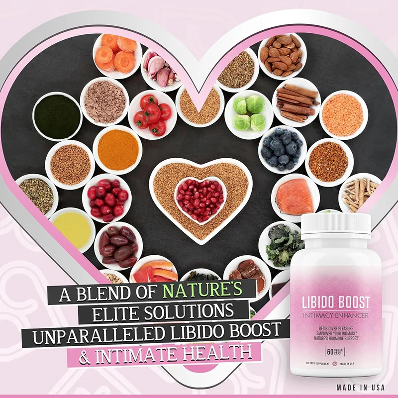 OEM Private Label Libido Booster Capsules for Women