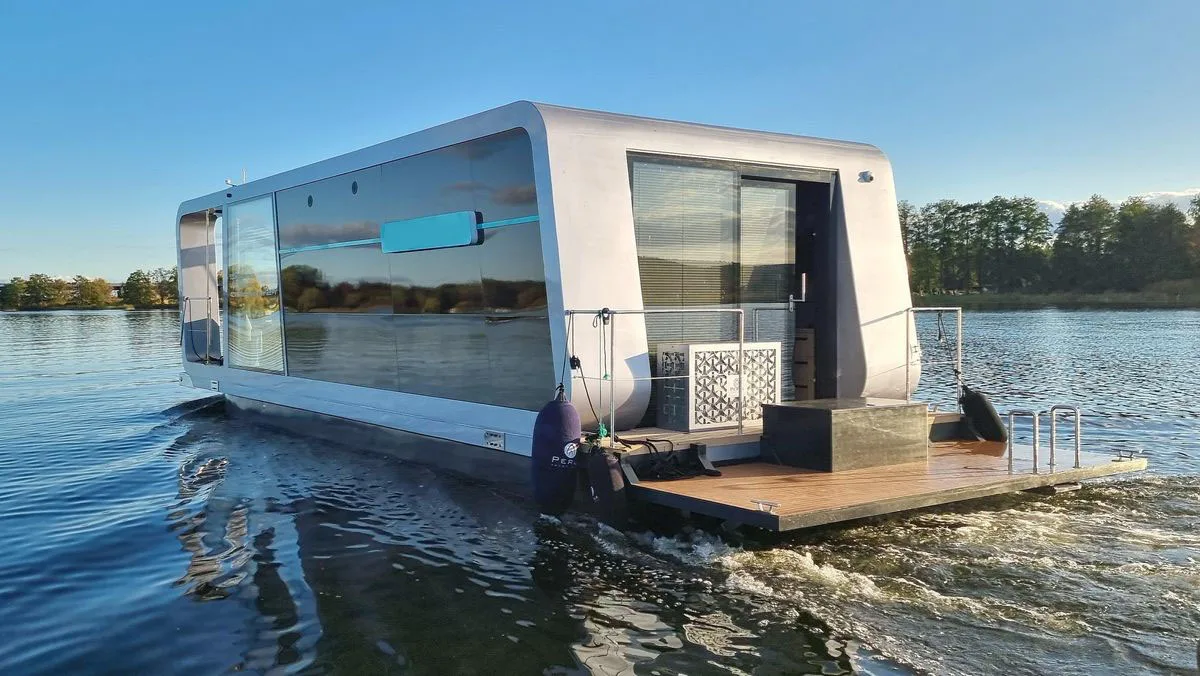 Luxury Custom Sightseeing Pontoon Party Houseboat for Sale
