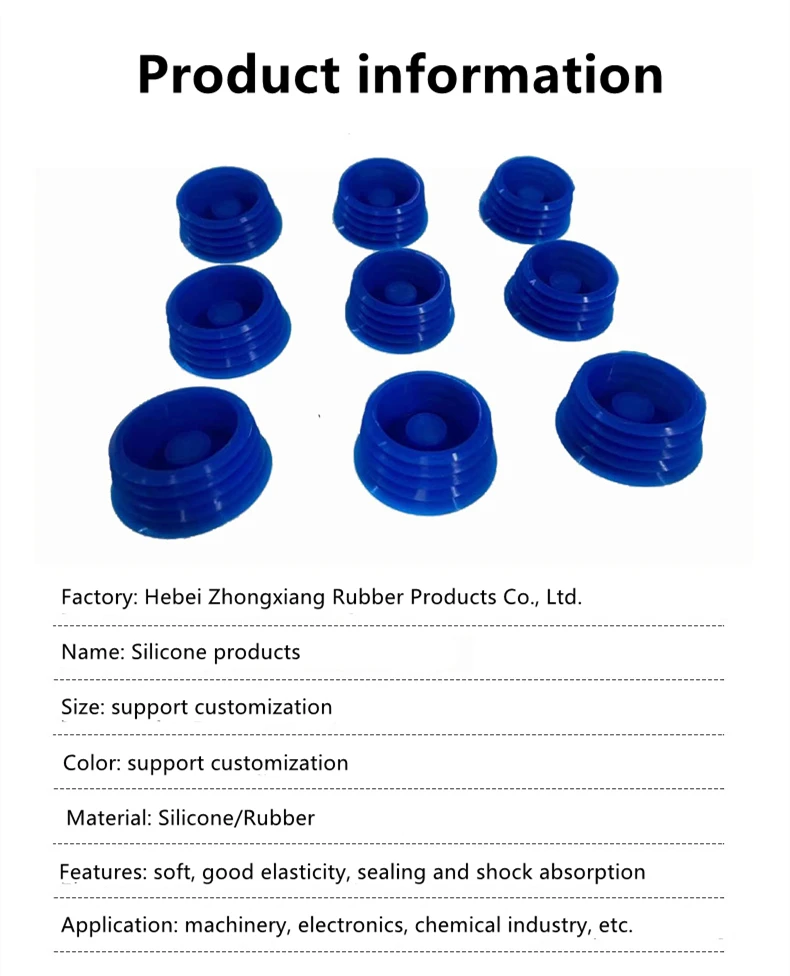 Custom High Performance Various Silicone Rubber Seals Inflatable ...