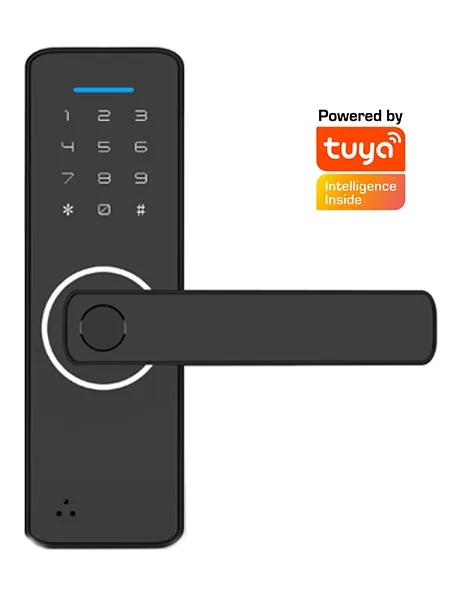 Touchscreen Alternative Digital Handle Locks For Front Door Auto Lock ...