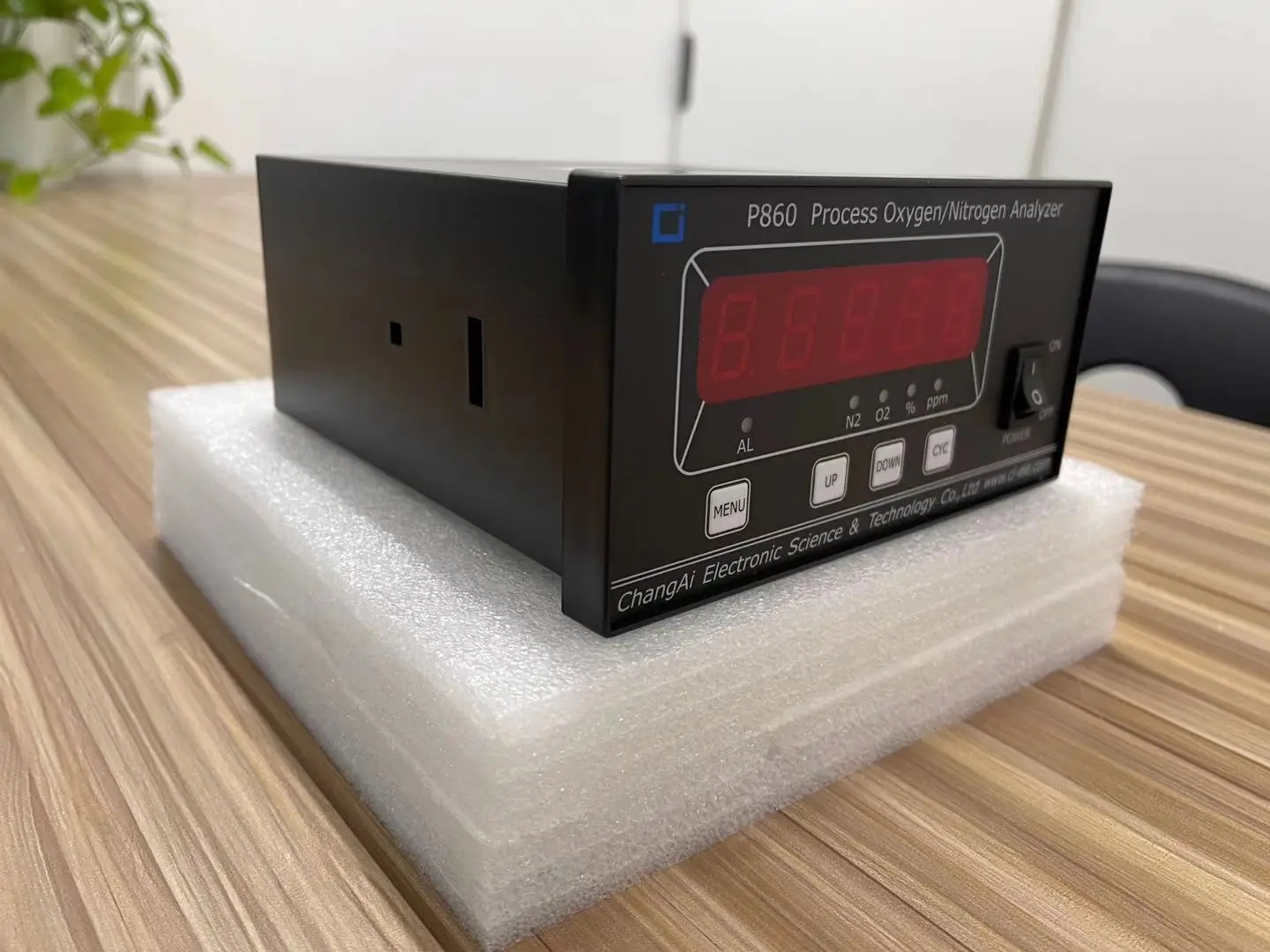 Electrochemical Oxygen Analyzer GNL-2100: Accurate O2 Measurement Tool ...