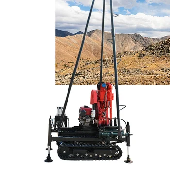 Small Portable Geoconstruction Geotechnical Mine Exploration Drilling ...