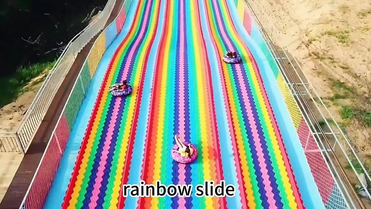 Playground Amusement Park Equipment Colorful Dry Kids And Adult Plastic ...