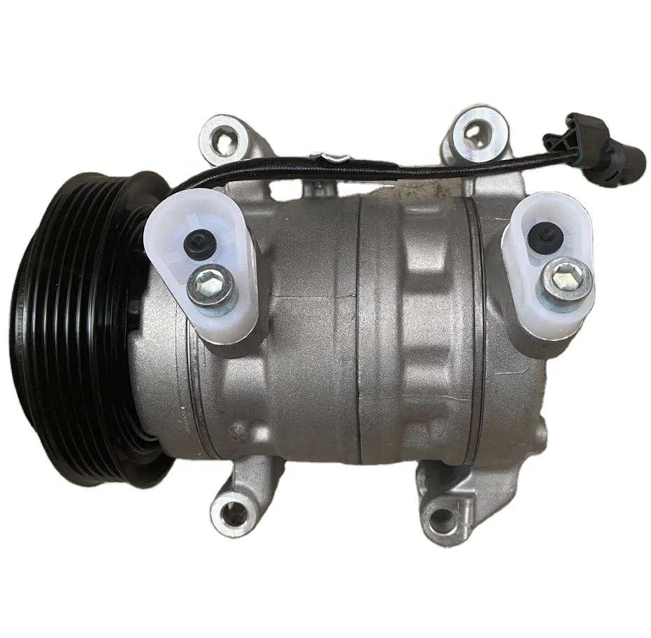 New Cr12sb Ac Compressor For Mitsubishi L200 2.4 Oem: 7813a673 7813a671 ...