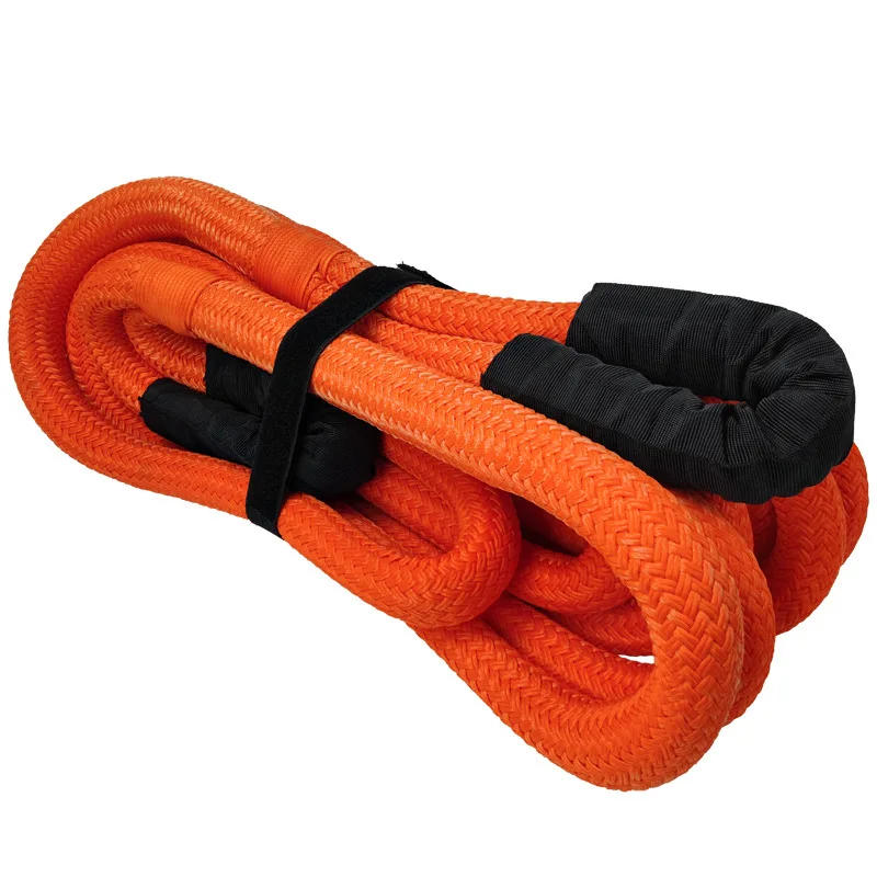 6m Vehicle Tow Rope Kinetic Energy Recovery Rope for Off-Road 4x4 ATV ...