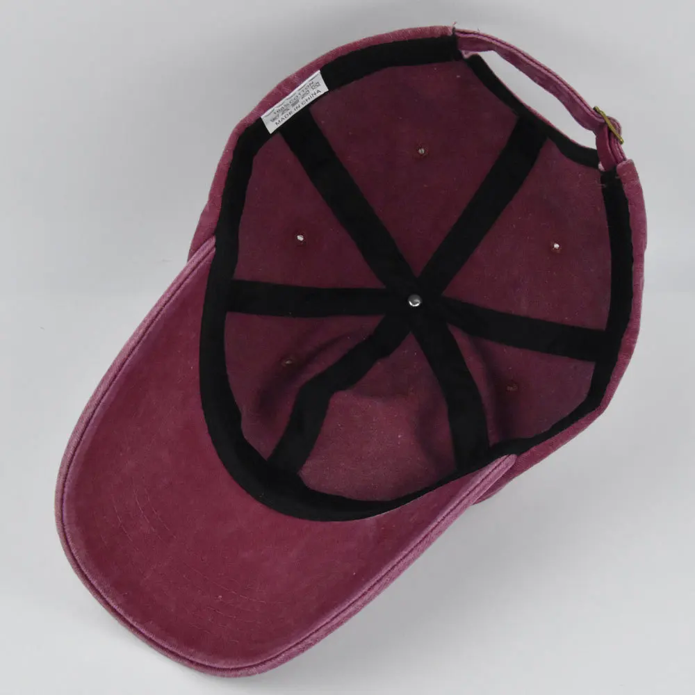 Wholesale Unisex Vintage Baseball Caps - Distressed & Stylish