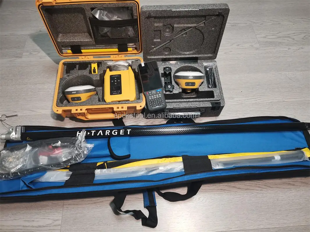 Intelligent 1408 Channels Hi-target V200 D8pro Gps Differential Dgps Gnss Rtk Hi Target V200 ...