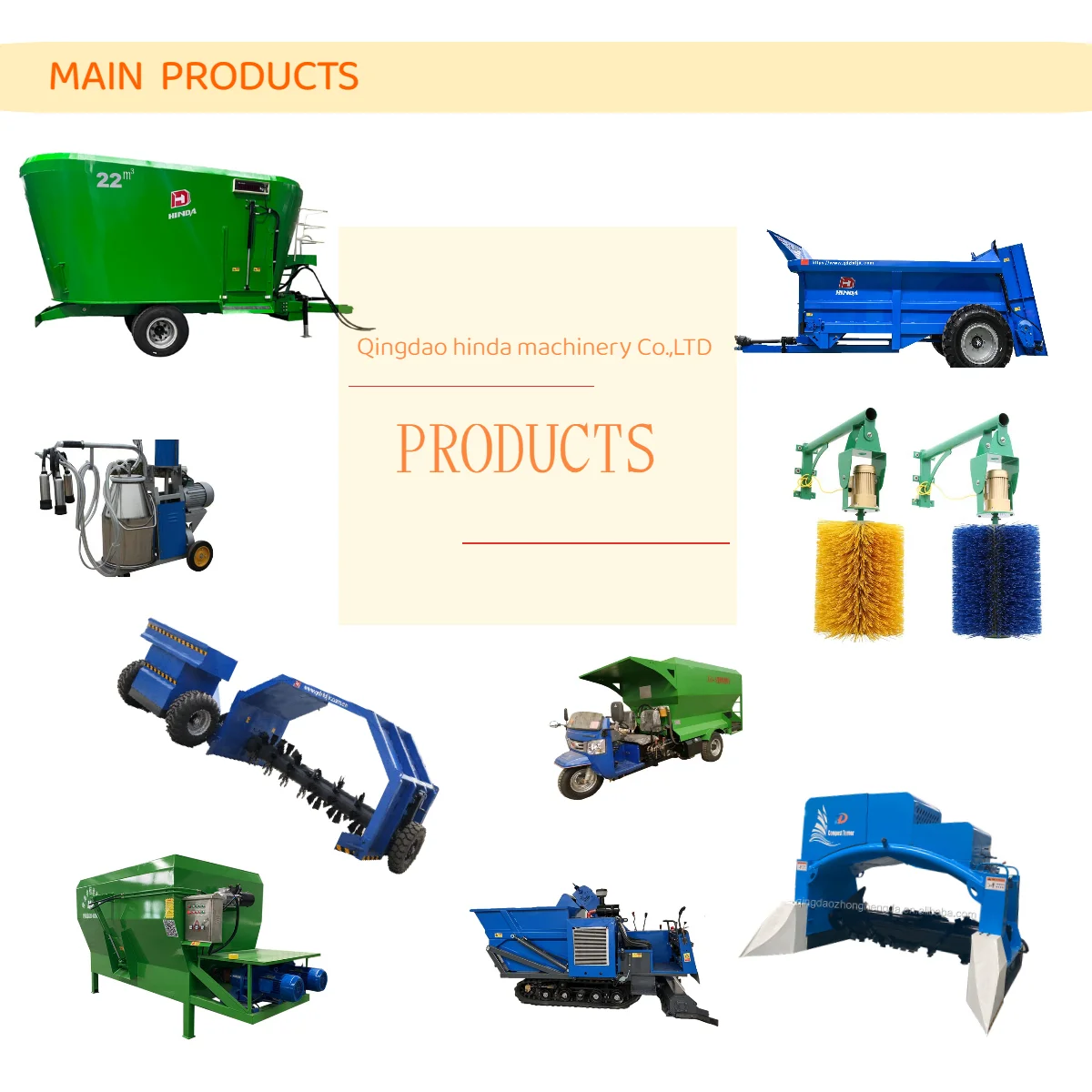 PTO Compost Mixer Turner - Efficient Waste Composting
