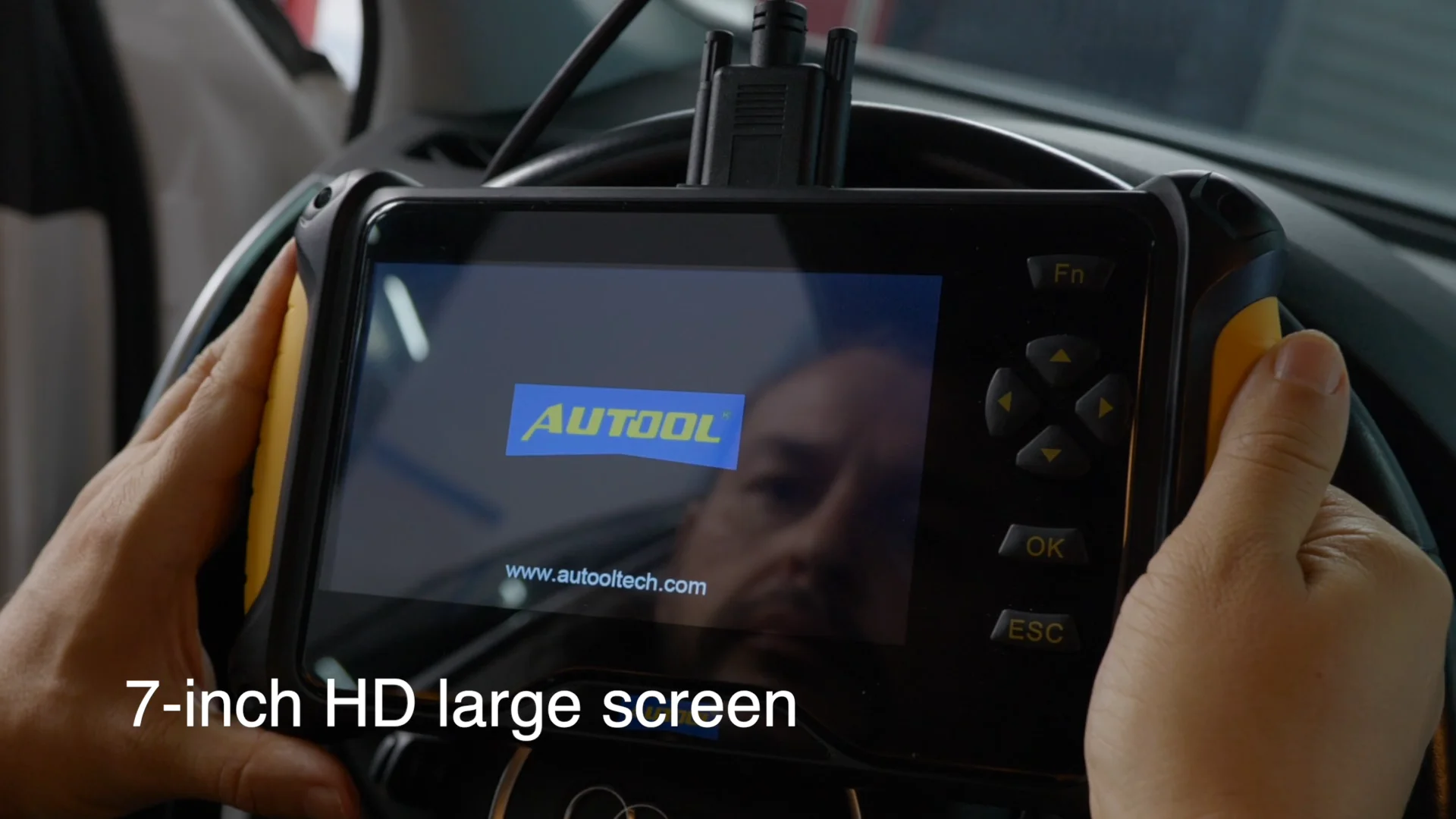 Full System Autool Cs606 Car Diagnostic Machine Obd2 Scanner For All ...