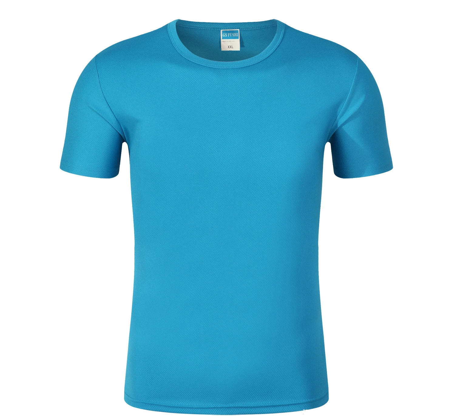 Custom 100% Polyester Sublimation T-Shirts for Men - OEM