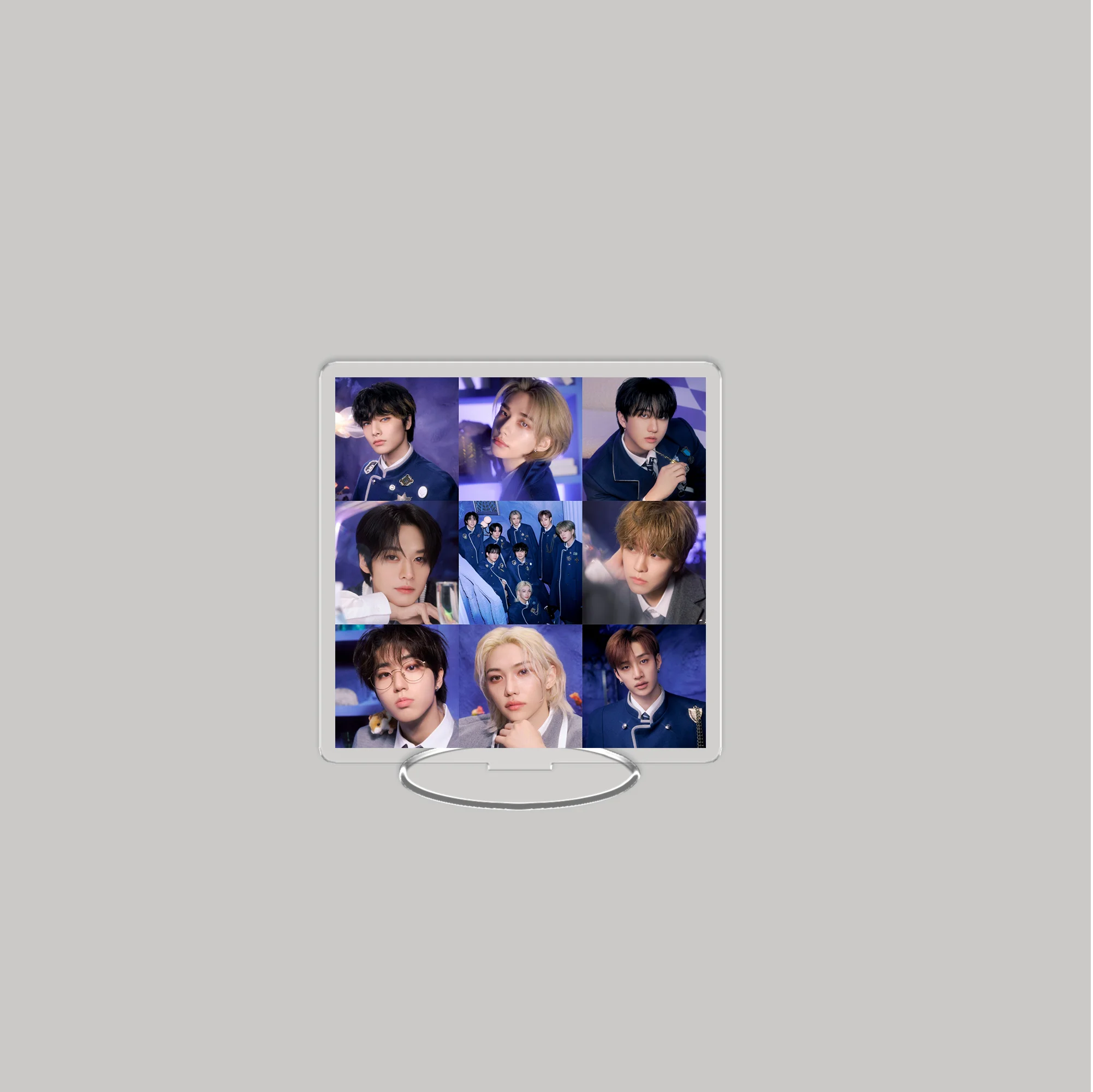 Kpop Idol Stray Kids Magic School Transparent Plastic Standee Acrylic ...