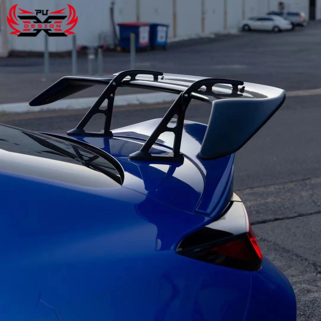 Sti Style Carbon Fiber Car Rear Spoiler For Subaru Brz Toyota Gr86 Zd8 ...