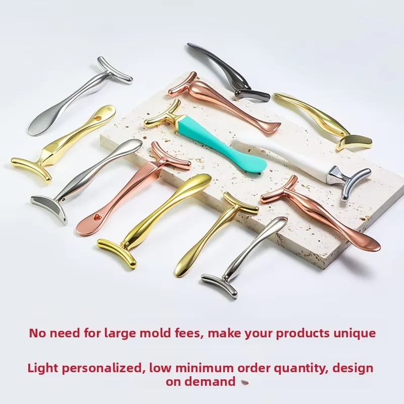 Massager Tool Under Eye Roller Reduce Puffiness Metal Eye and Face ...