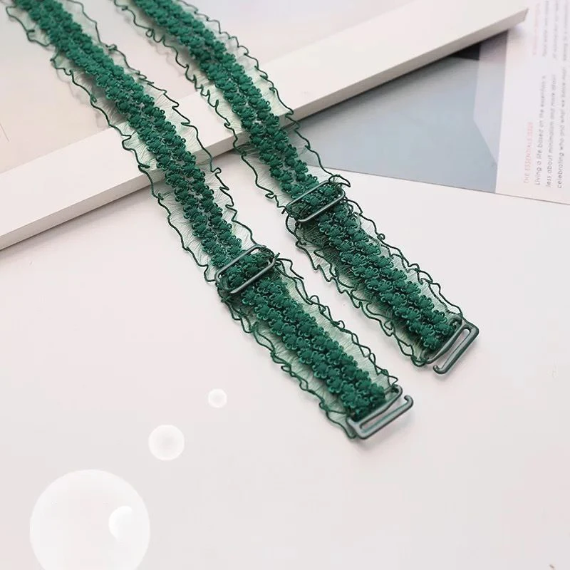 FINETOO Bra Lace Straps - Adjustable, Reusable, Fashionable