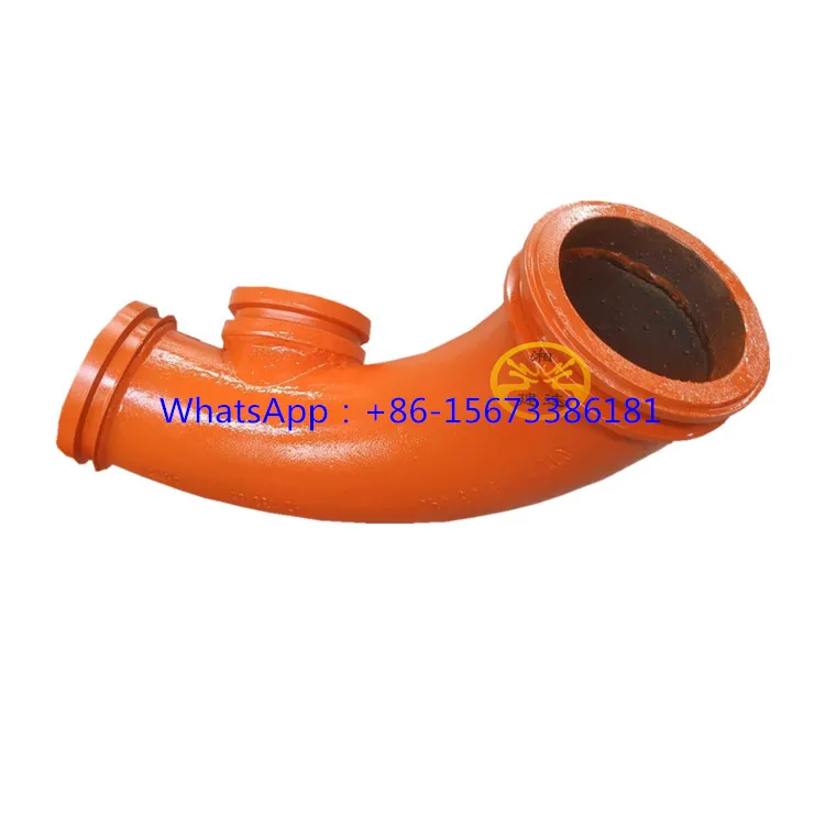 Sermac Concrete Pump Parts - Durable Elbows & Accessories