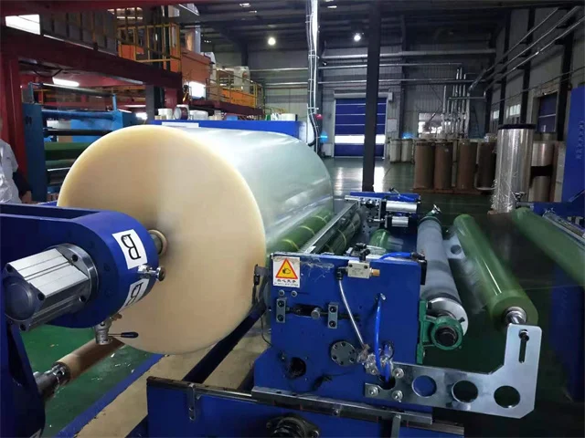Bopp Self Adhesive Tape Coating Machine - High Speed & Efficiency