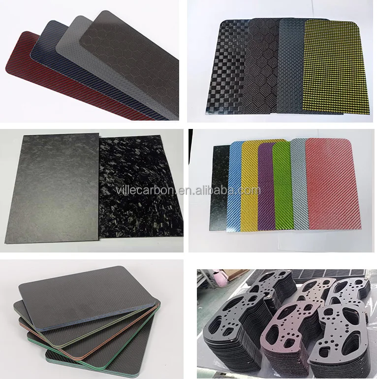 Super Lightweight Carbon Fiber PMI Sandwich Sheets