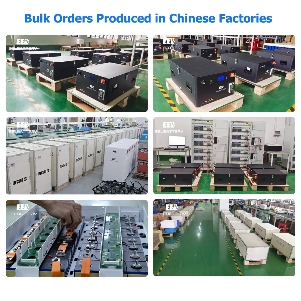 New Stackable DIY Kits BMS for 24V 48V 51.2V 200Ah 280Ah 340Ah Lifepo4 ...