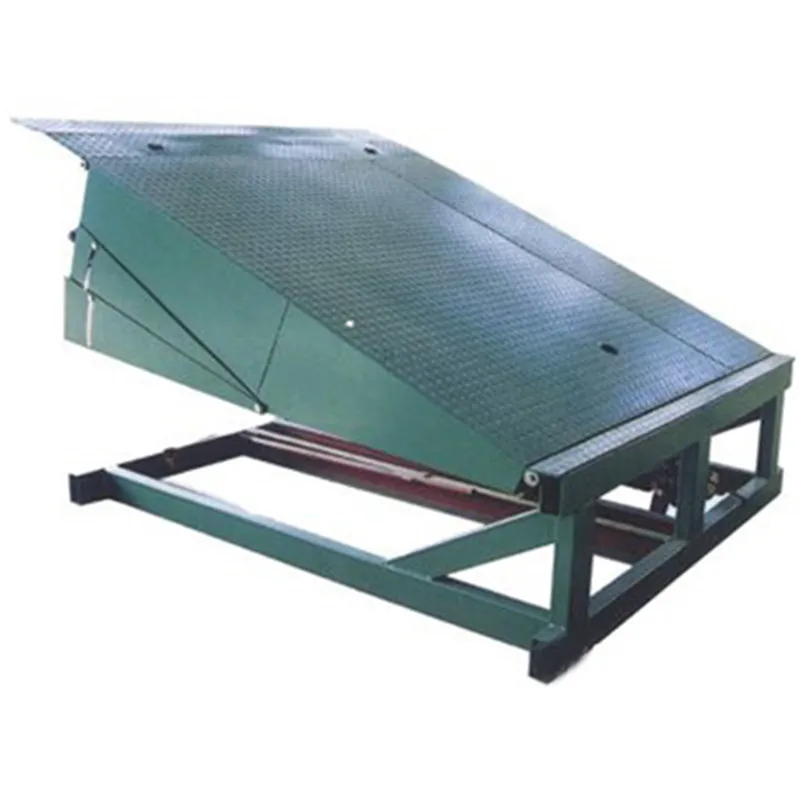 Stationary Loading Dock Leveler Dock Ramp Hydraulic Loading Bridge ...