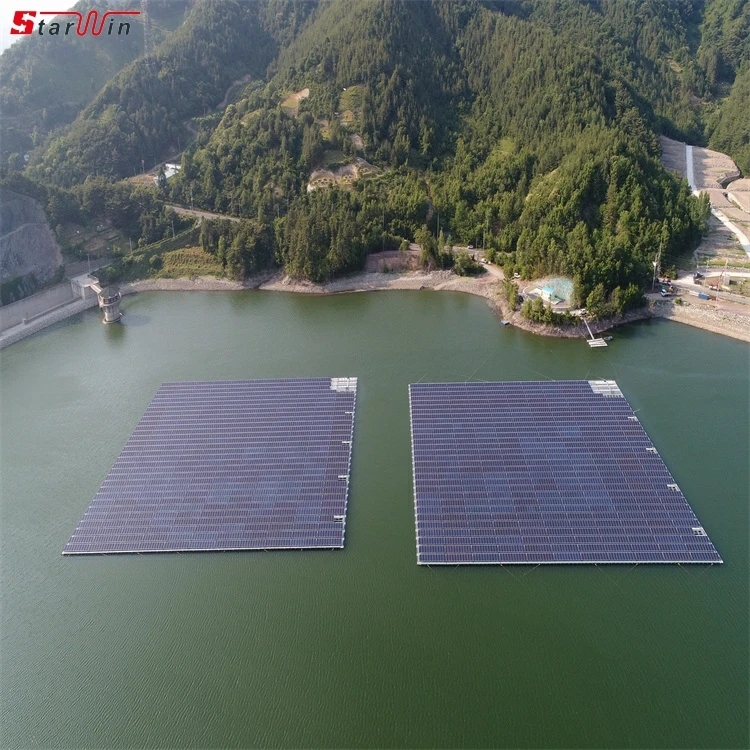 Solar Panel Floating Mounting Structure: Starwin's Solar Floating ...
