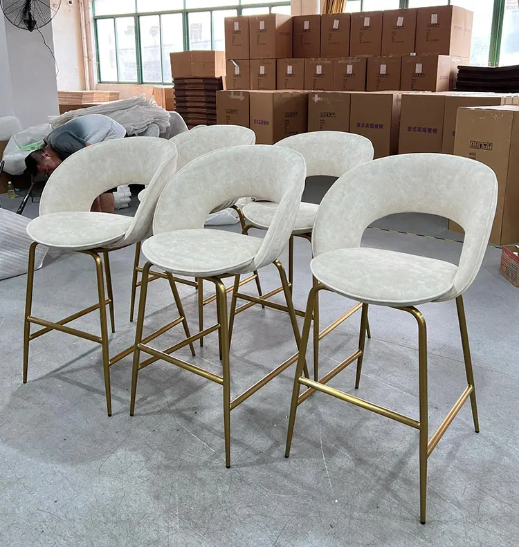 Modern Luxury Bar Stools New Fashion Contemporary Design for Dining ...