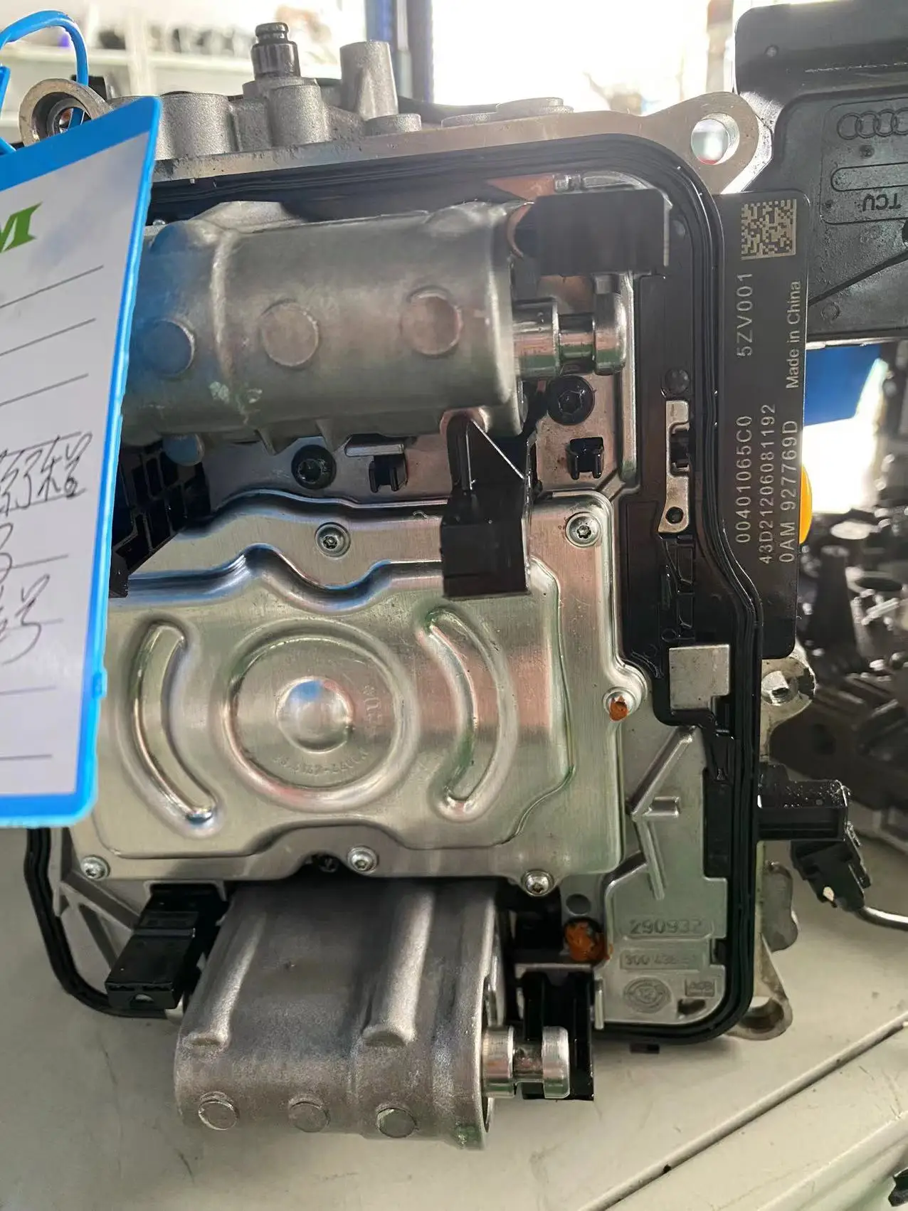 Transnation 0AM DQ200 Automatic Transmission Mechatronic Valve Body ...