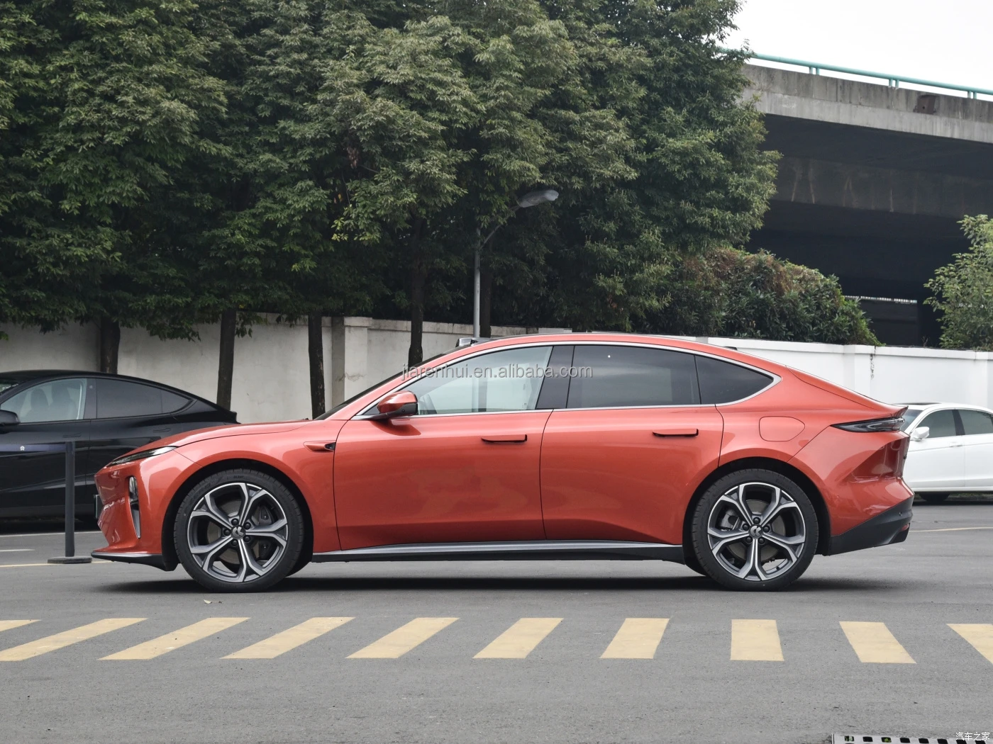 Auto New Electric Car Nio Et5 75kwh Ev Car Made In China Luxury Used ...